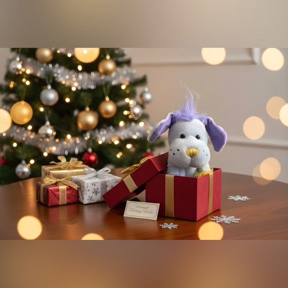 GANZ | Toys | Webkinz Mohawk Puppy Plush Hm645 No Code Ganz Blue Purple ...